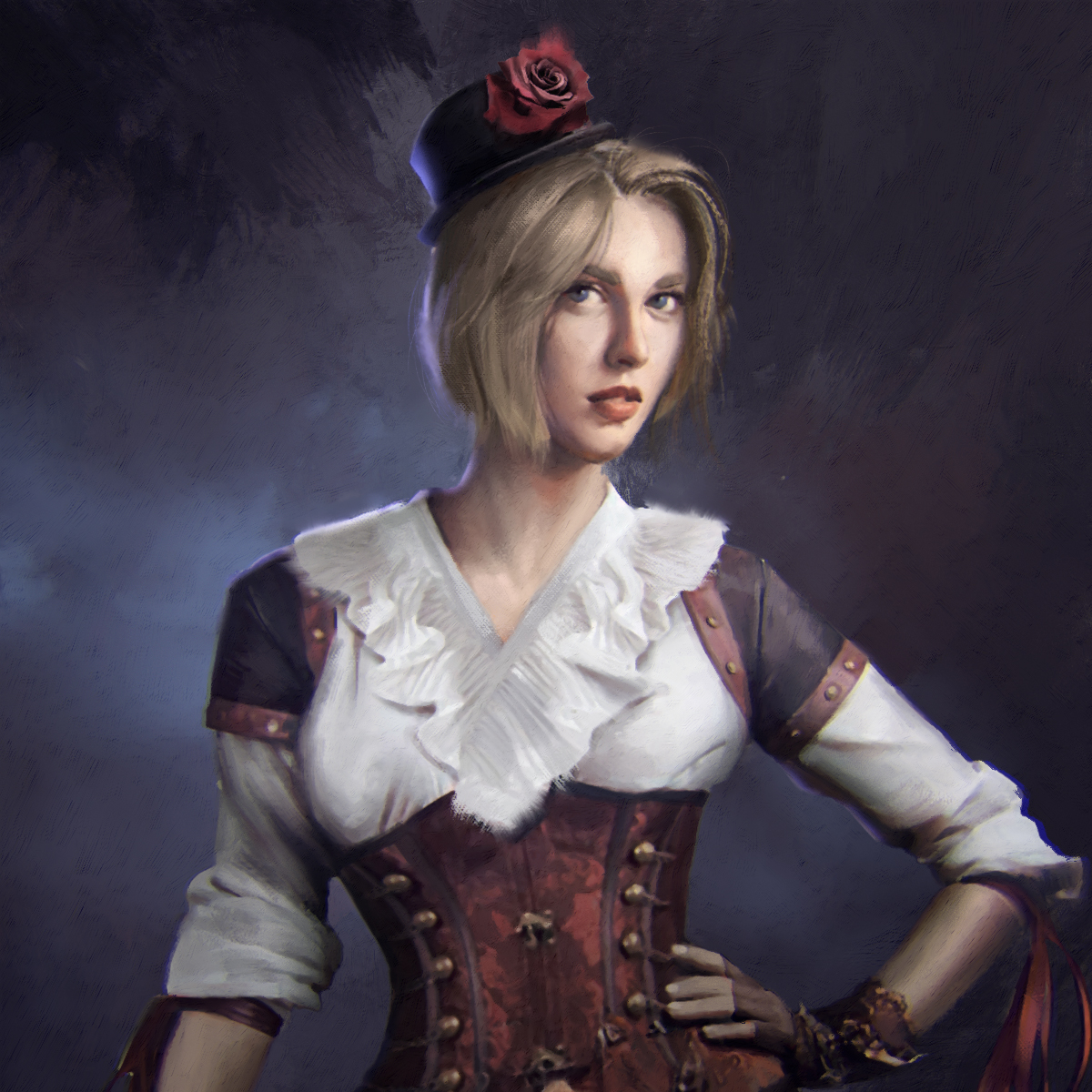 Clara Reed - Crimson Herring Studios